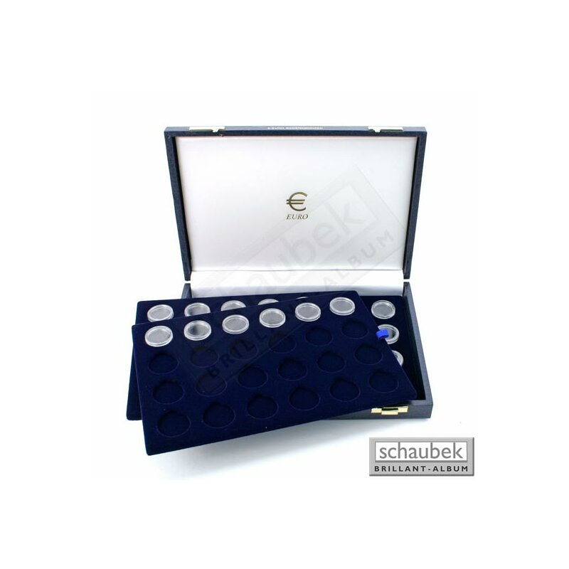 coin cassette Austria - 5,- Euro commemorative coins without capsules