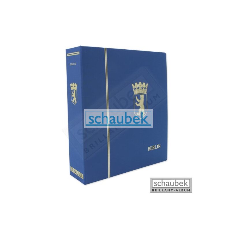 screw post binder cloth Berlin and coat of arms without slipcase, 96,