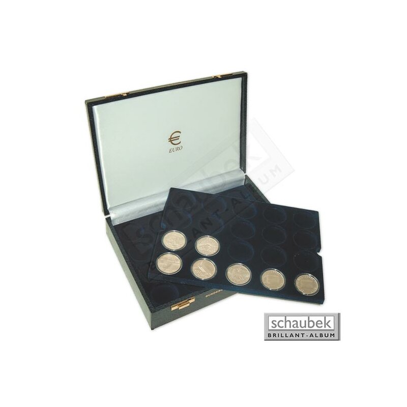 20-Euro coin cassette Germany for 60 coins without capsules - 60 spac