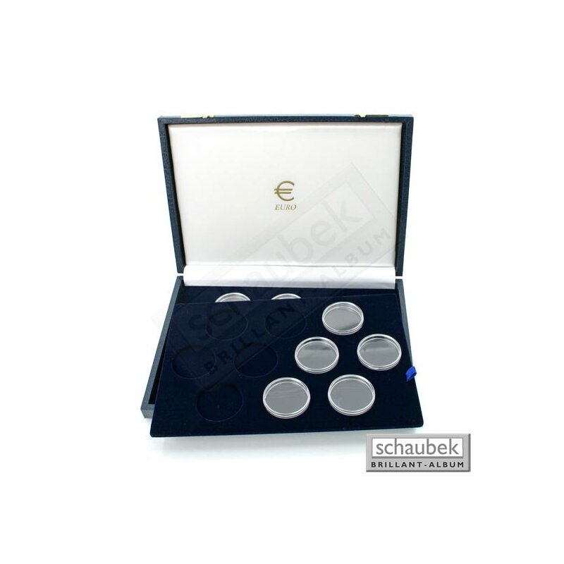 coin cassette Finland - 5- Euro commemorative coins with capsules, 72