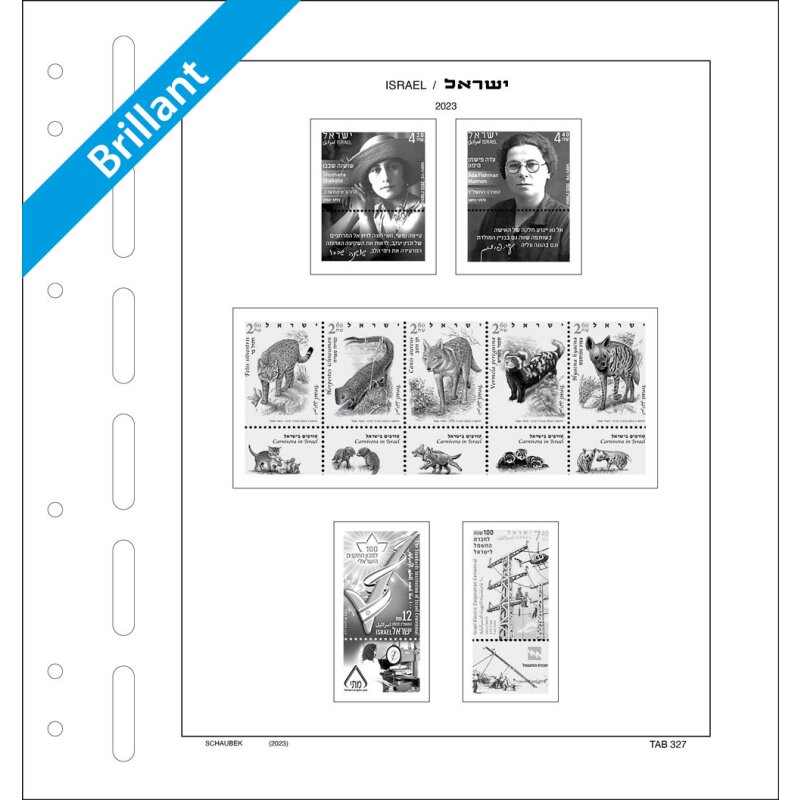 Supplement Israel with TAB 2023 Brillant, 46,00