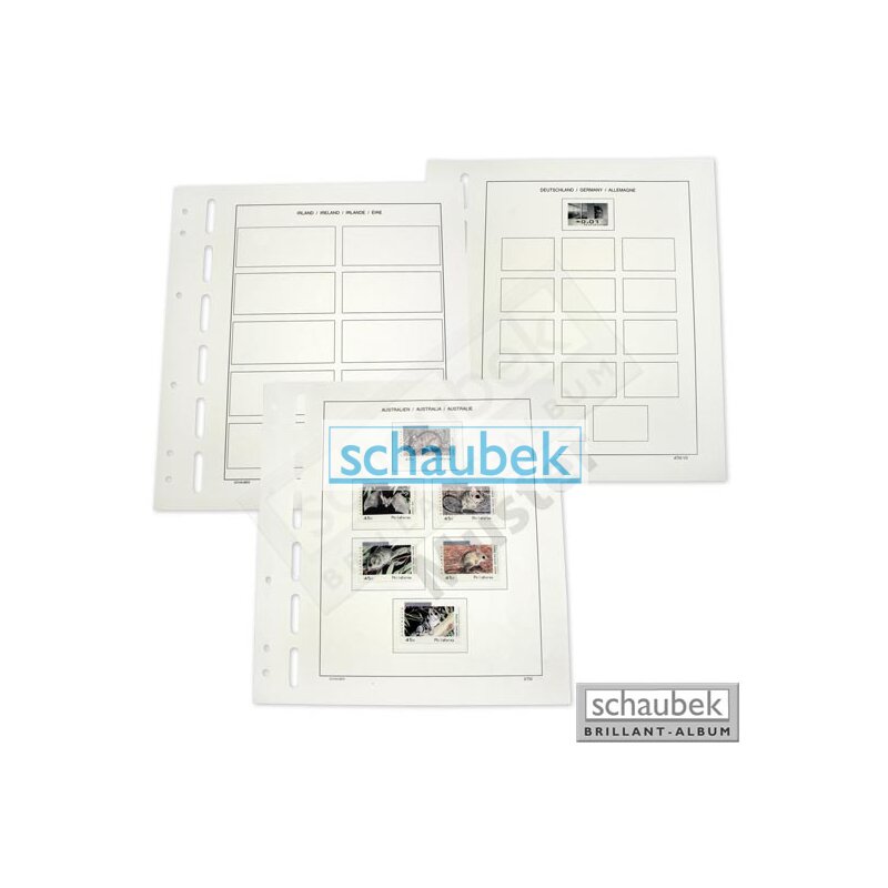 ATM sheets Indonesia / 10 spaces Standard - palace, 7,50