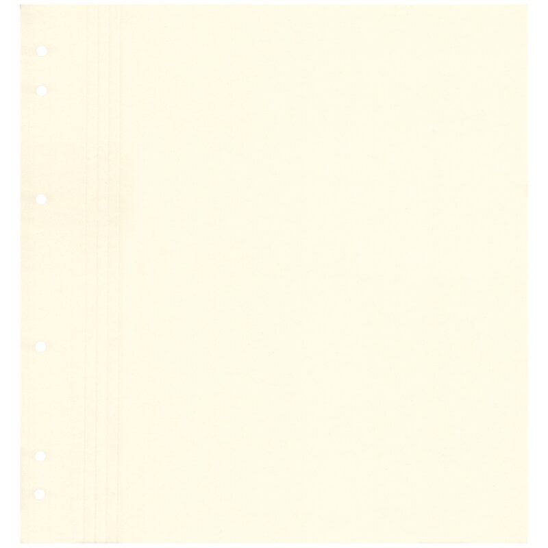 blank sheets, yellowish-white, totally blank 20 sheets per pack, (240 ...